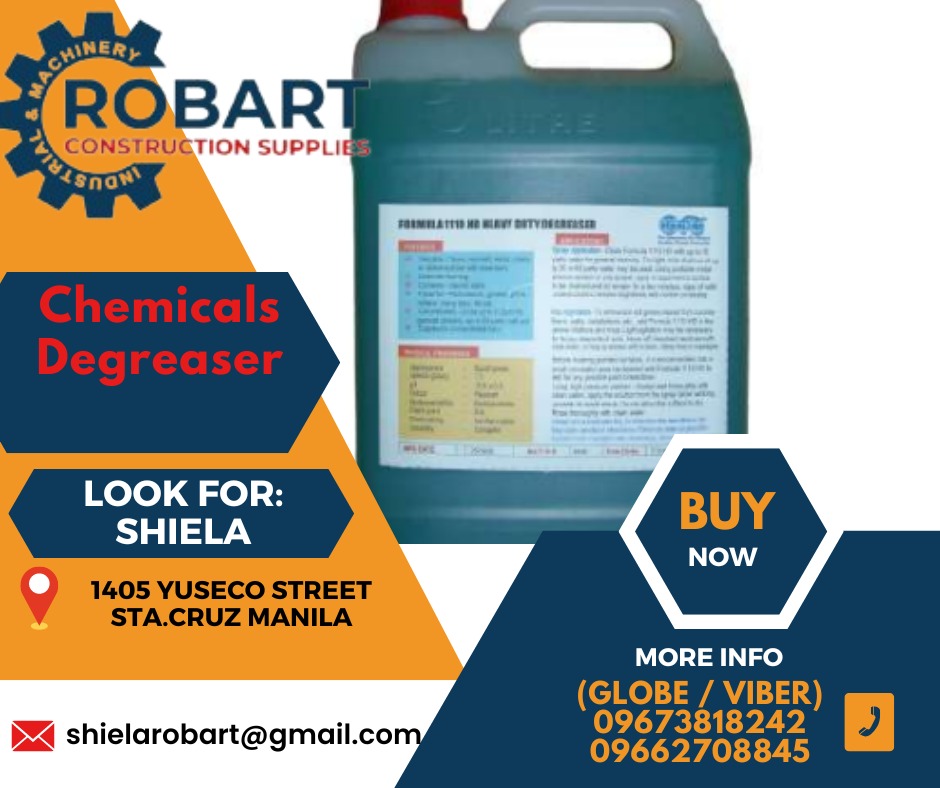 Chemicals Degreaser, Commercial & Industrial, Construction Tools ...