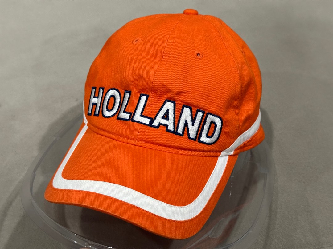 CL2829 Topi Cap Belanda Holland World Cup 2006, Men's Fashion, Watches ...