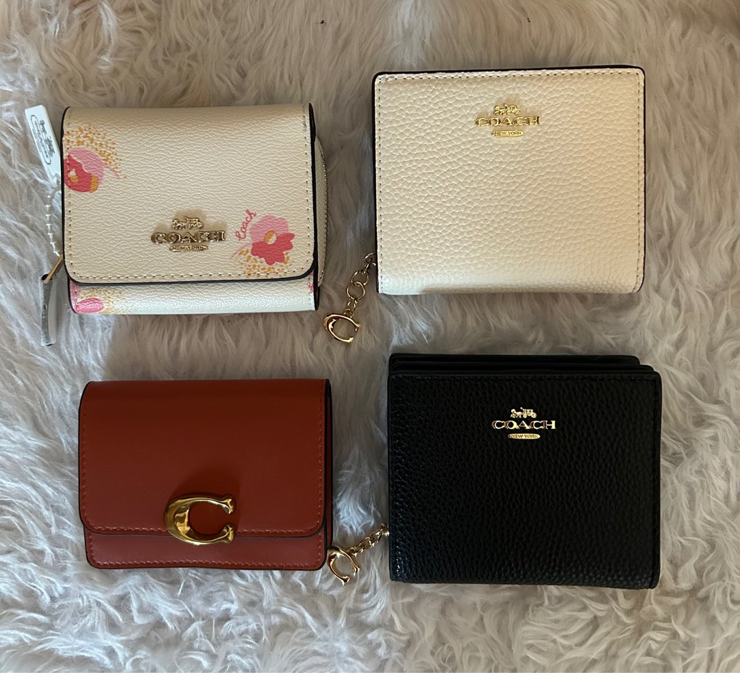 Coach snap/trifold/bandit, Luxury, Bags & Wallets on Carousell