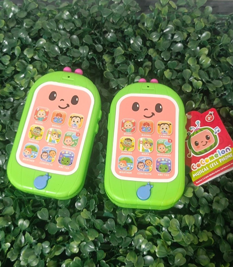 Cocomelon Cellphone Toy, Hobbies & Toys, Toys & Games on Carousell