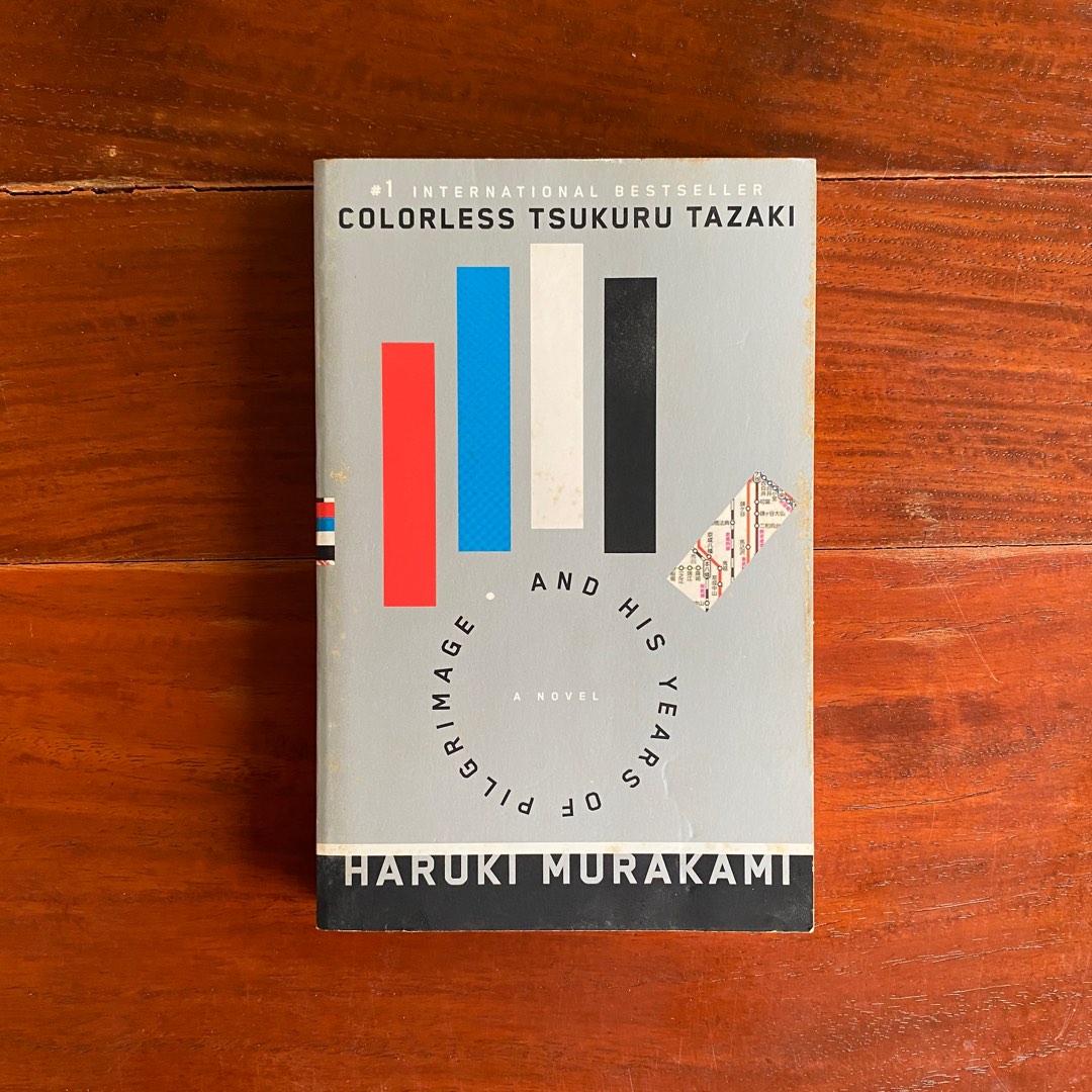 Colorless Tsukuru Tazaki and His Years of Pilgrimage by Haruki Murakami ...