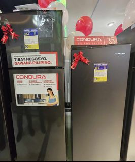 CONDURA REFRIGERATOR, TV & Home Appliances, Kitchen Appliances ...