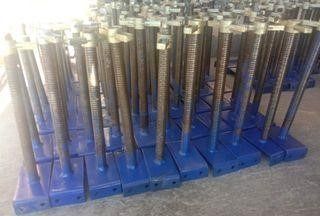 Construction Base Jack, U-head Jack, Shoring Jack, H-frame Set, GI ...