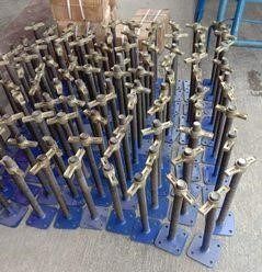 Construction Base Jack, U-head Jack, Shoring Jack, H-frame Set, GI ...