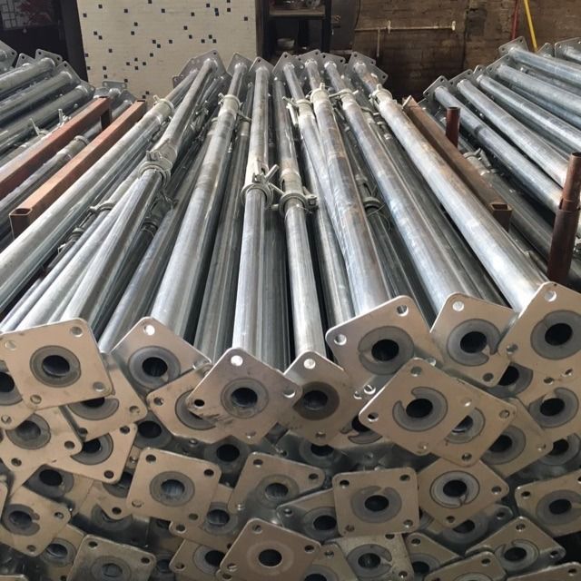 Construction Base Jack, U-head Jack, Shoring Jack, H-frame Set, GI ...