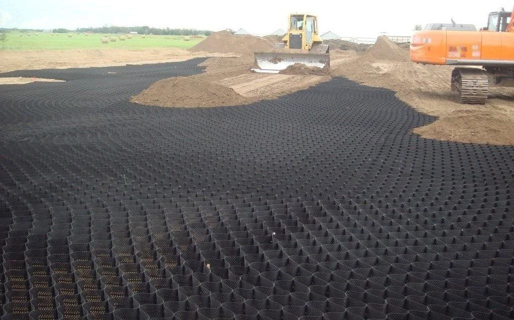 Construction Geoweb / Geoweb Slope Protection / Erosion Control / Slope ...