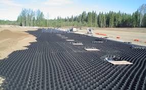 Construction Geoweb / Geoweb Slope Protection / Erosion Control / Slope ...