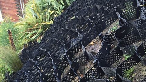 Construction Geoweb / Geoweb Slope Protection / Erosion Control / Slope ...