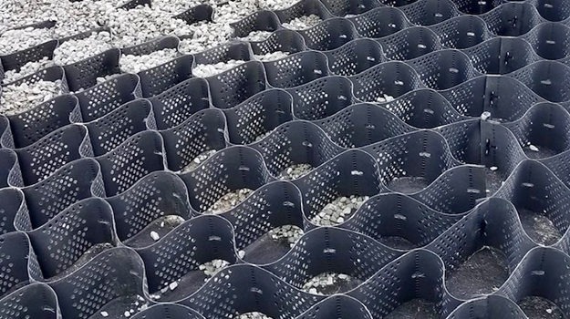 Construction Geoweb / Geoweb Slope Protection / Erosion Control / Slope ...