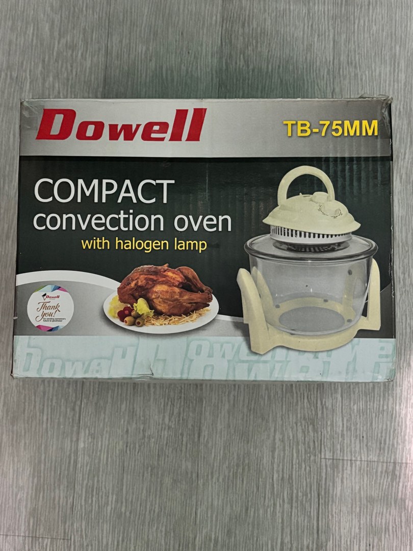 Cooking Turbo/ Compact convention oven with halogen lamp, TV & Home ...