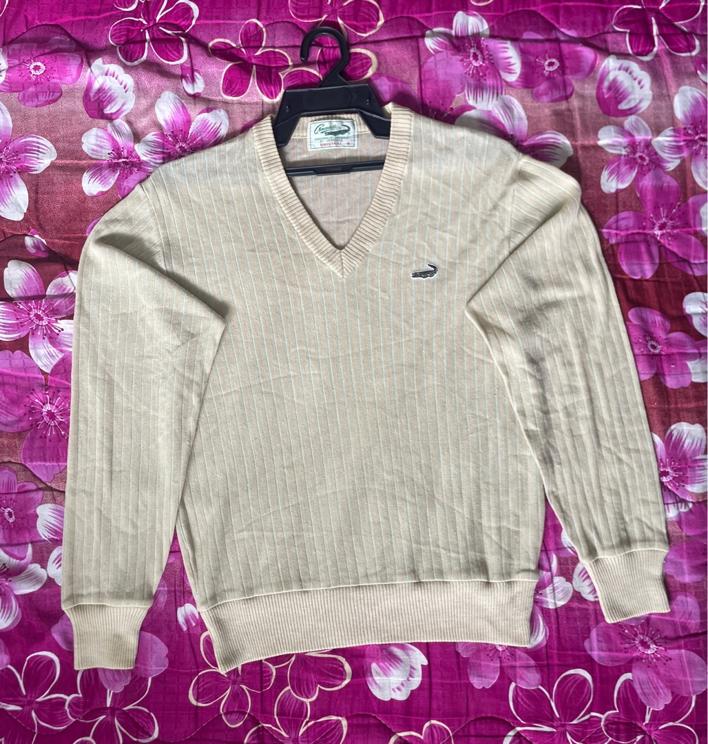 Crocodile knit wear sweater, Women's Fashion, Coats, Jackets and ...