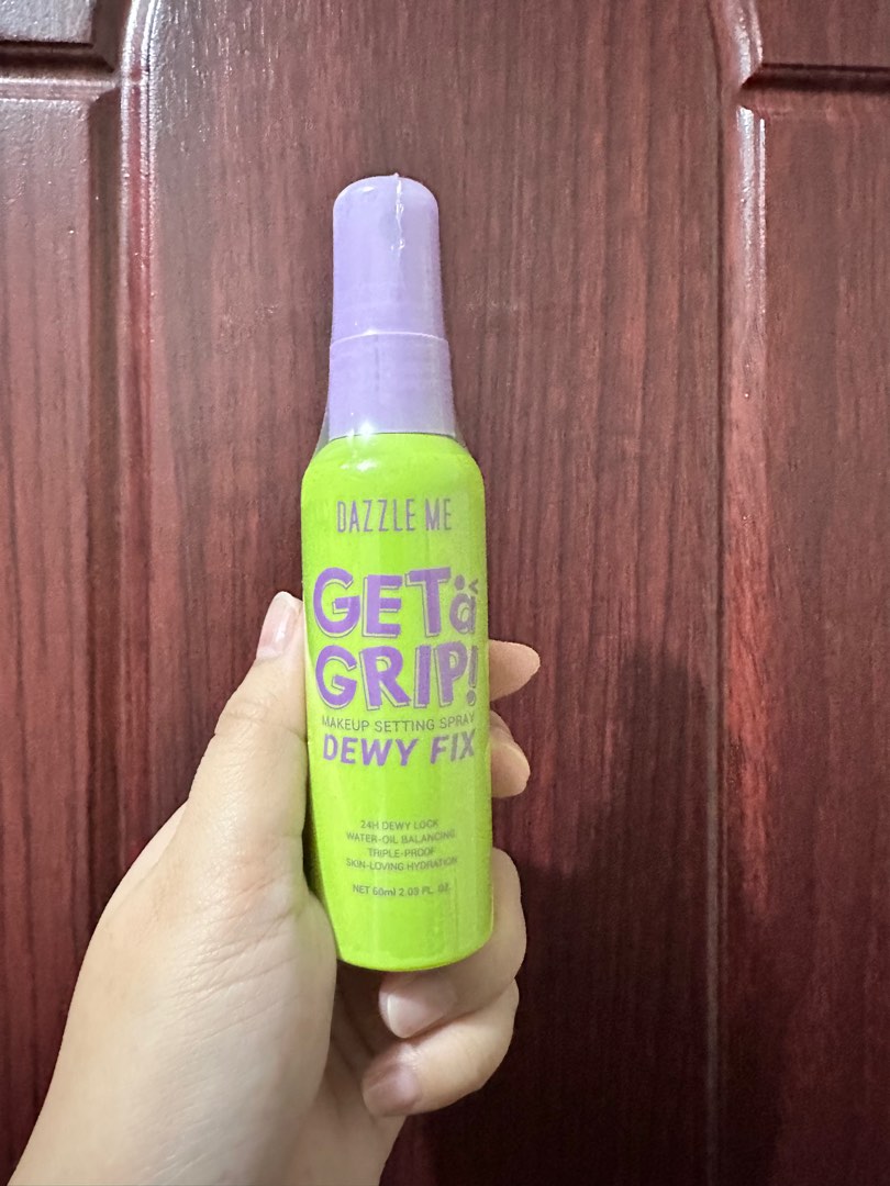 Dazzle Me Setting Spray - Get A Drip, Beauty & Personal Care, Face ...