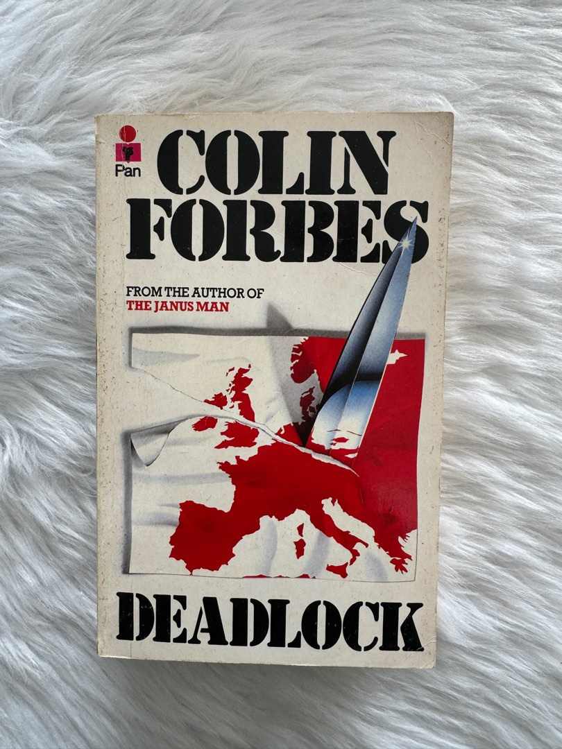 Deadlock - Colin Forbes, Hobbies & Toys, Books & Magazines, Fiction ...