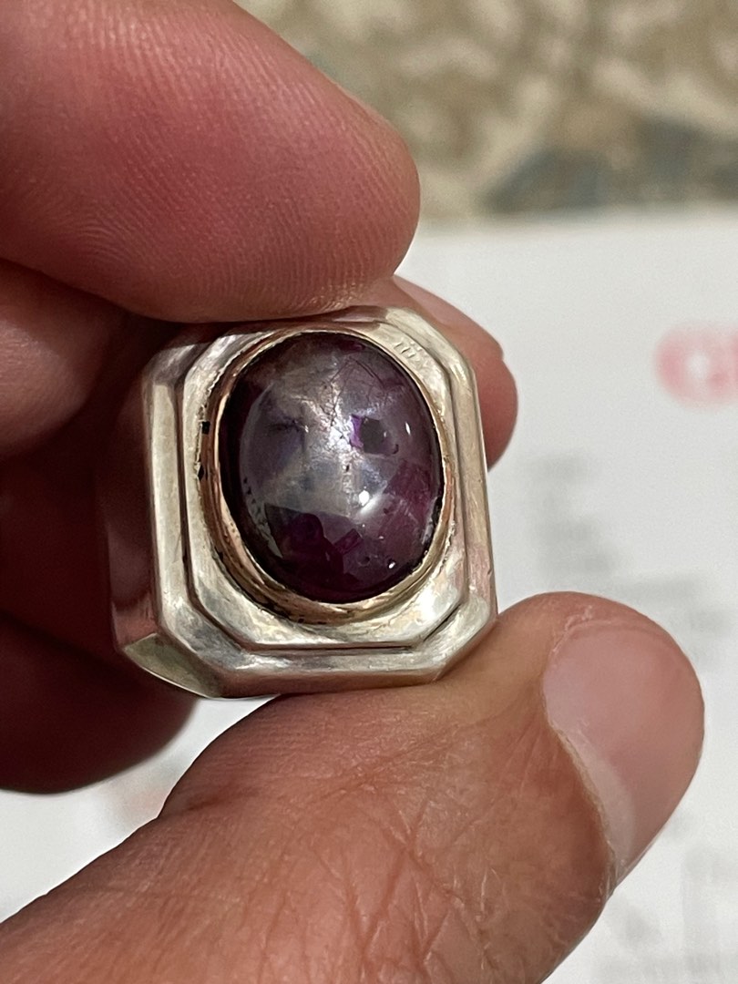 Delima Star Mogok Burma, Women's Fashion, Watches & Accessories ...