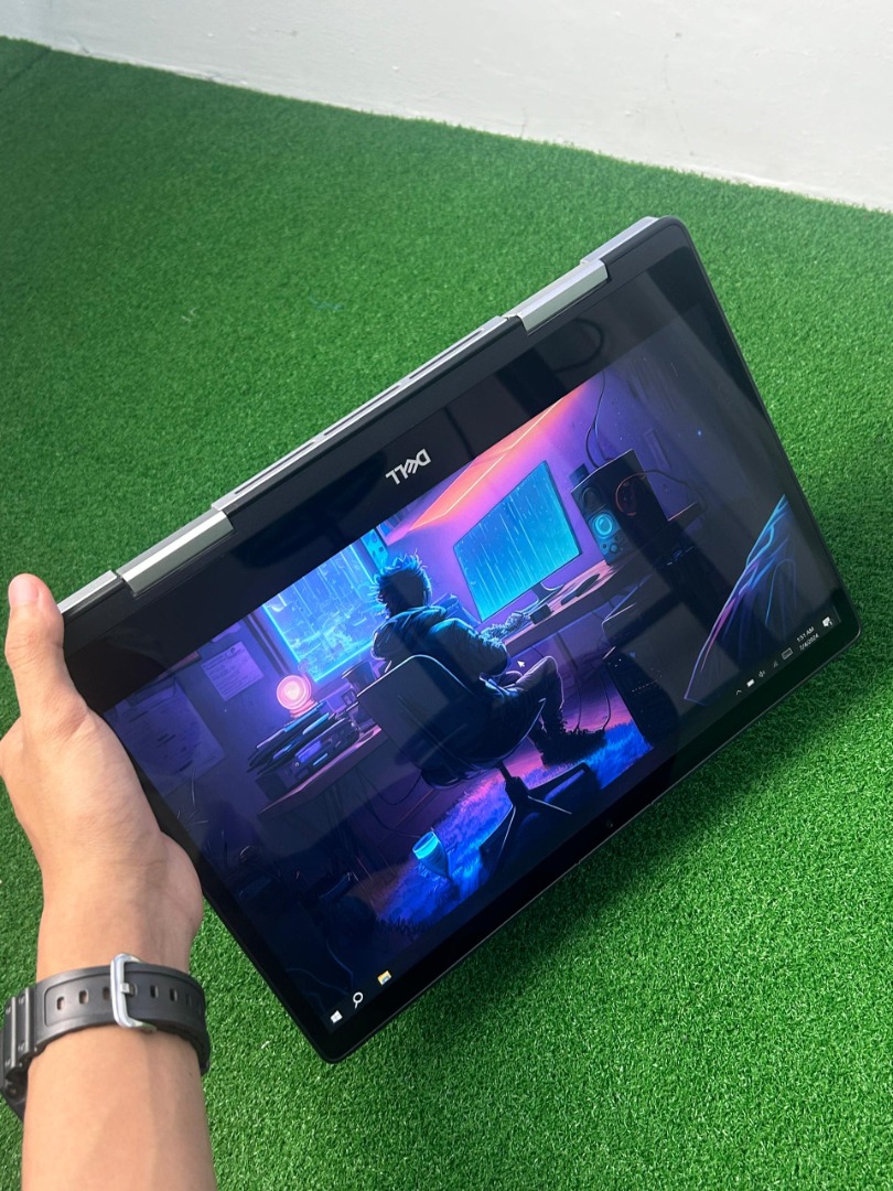 Dell Laptop Touch Screen Flip 360, Computers & Tech, Laptops ...