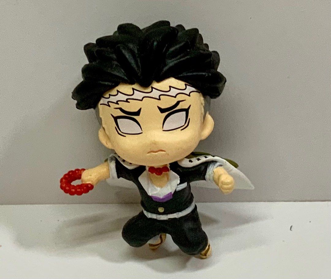 Demon Slayer Gyomei Himejima Anime Official Gacha Figure, Hobbies ...