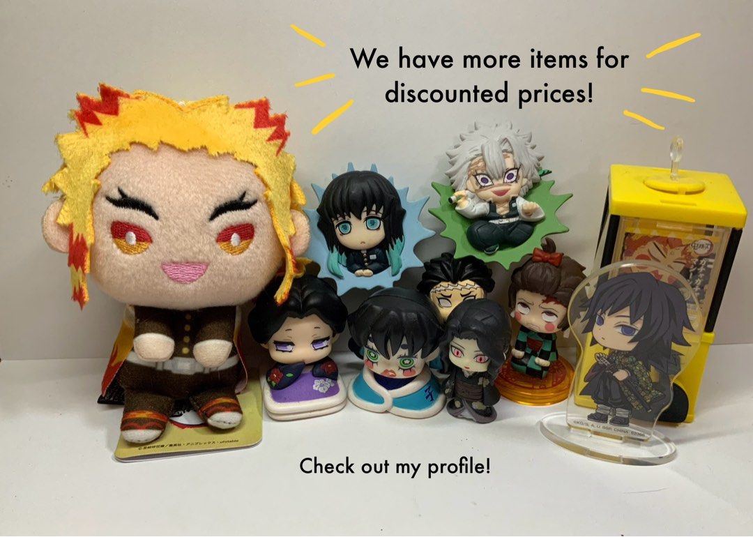 Demon Slayer Gyomei Himejima Anime Official Gacha Figure, Hobbies ...