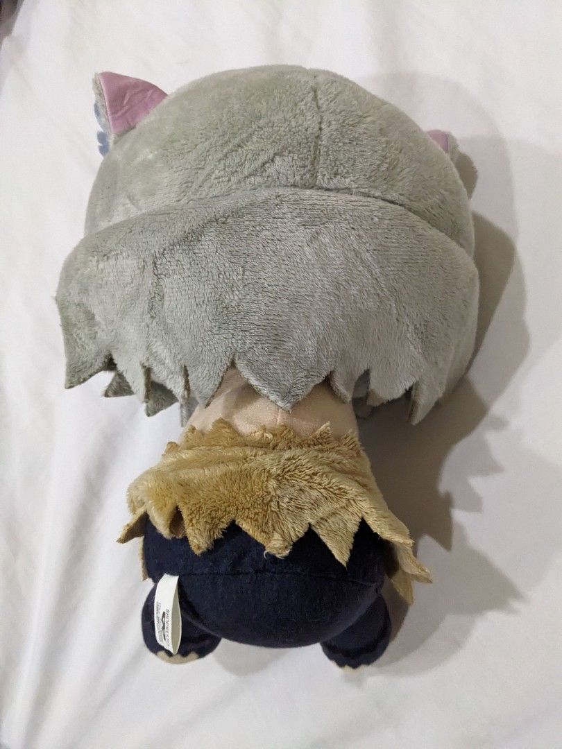 Demon Slayer Inosuke Plush Toy, Hobbies & Toys, Toys & Games on Carousell