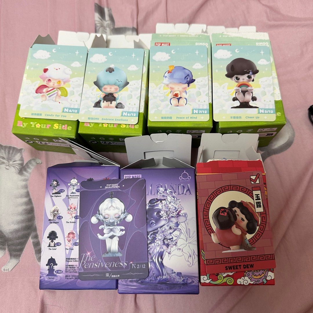 Dimoo Skullpanda pucky sp popmart blind box, Hobbies & Toys, Toys ...