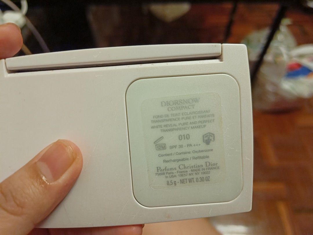 Dior Compact Pressed powder 010, Beauty & Personal Care, Face, Makeup ...