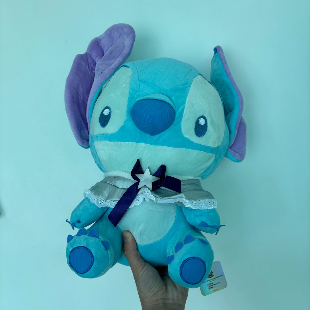 Disney 100 Stitch Limited Edition Plushie, Hobbies & Toys, Toys & Games ...