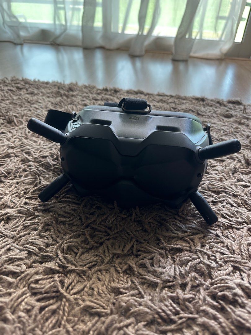 DJI Fpv Goggle 2, Photography, Drones on Carousell