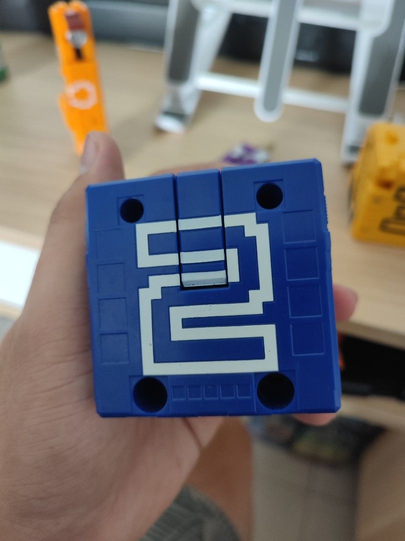 DX Megazord Zyuohger Gorilla Cube 456 Not Bandai, Hobbies & Toys, Toys ...