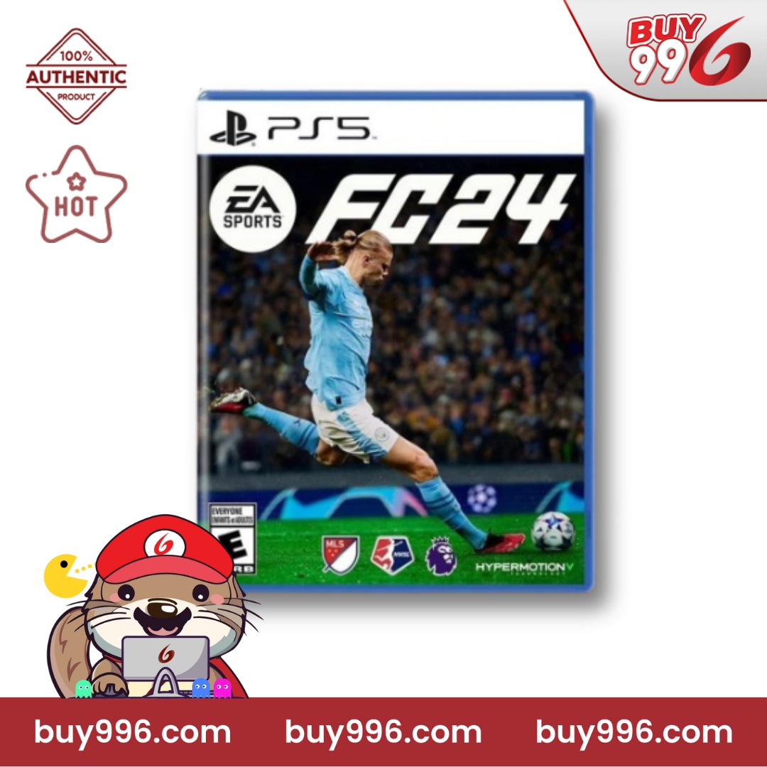 EA Sports FC 24 - PS5, Video Gaming, Video Games, PlayStation on Carousell