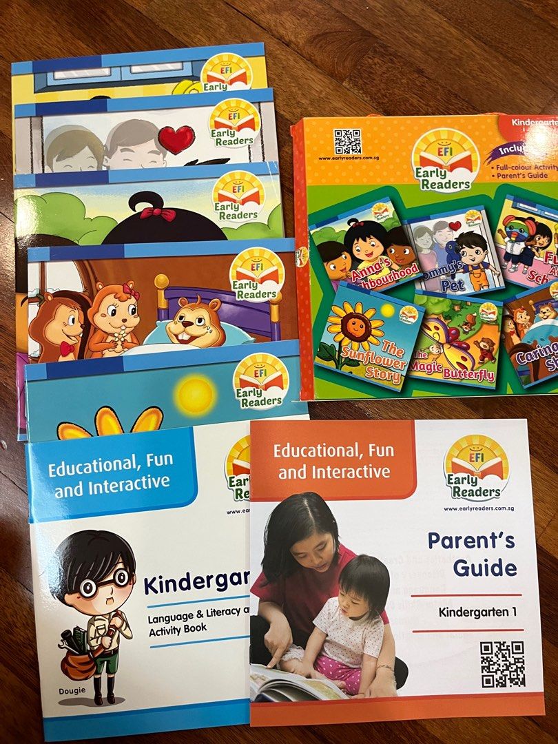 Early Readers (Singapore Syllabus), Hobbies & Toys, Books & Magazines ...
