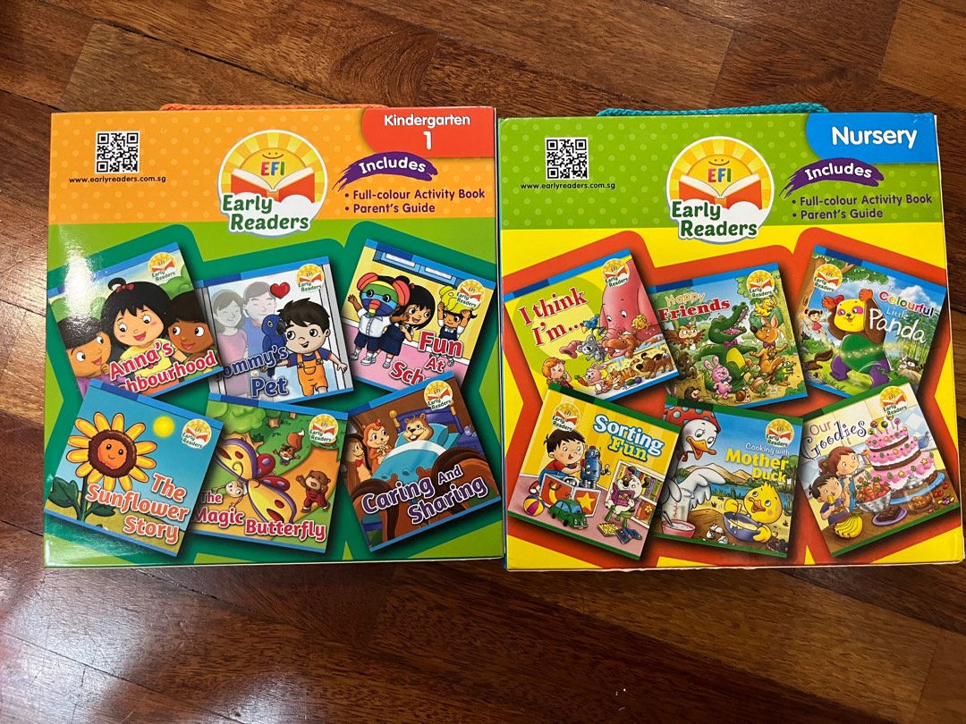 Early Readers (Singapore Syllabus), Hobbies & Toys, Books & Magazines ...