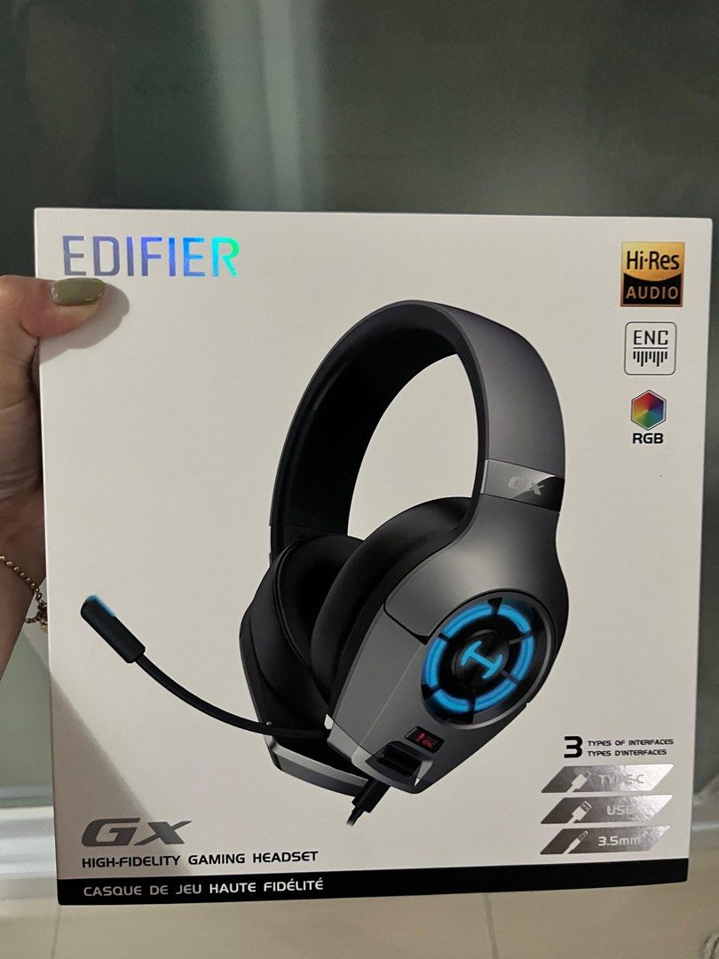 Edifier Hecate GX Gaming headset headphone, Video Game, Aksesori di Carousell