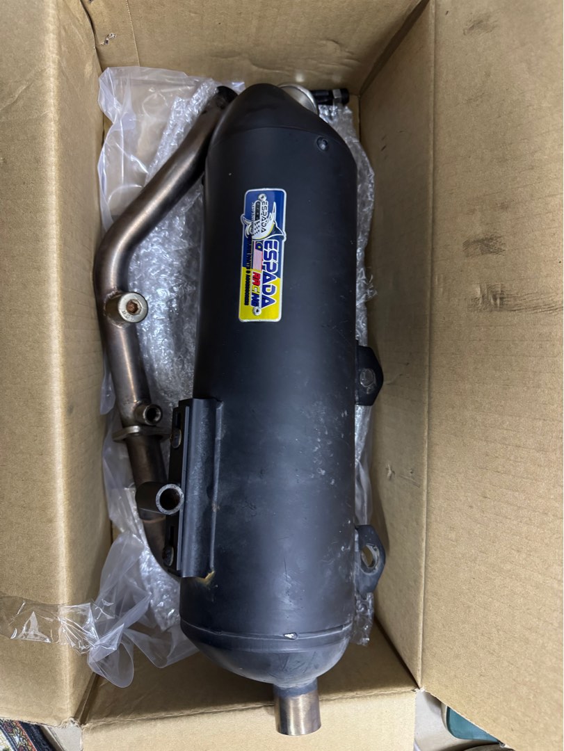 Ekzos Espada 285mm NVX V2, Everything Else, Others on Carousell