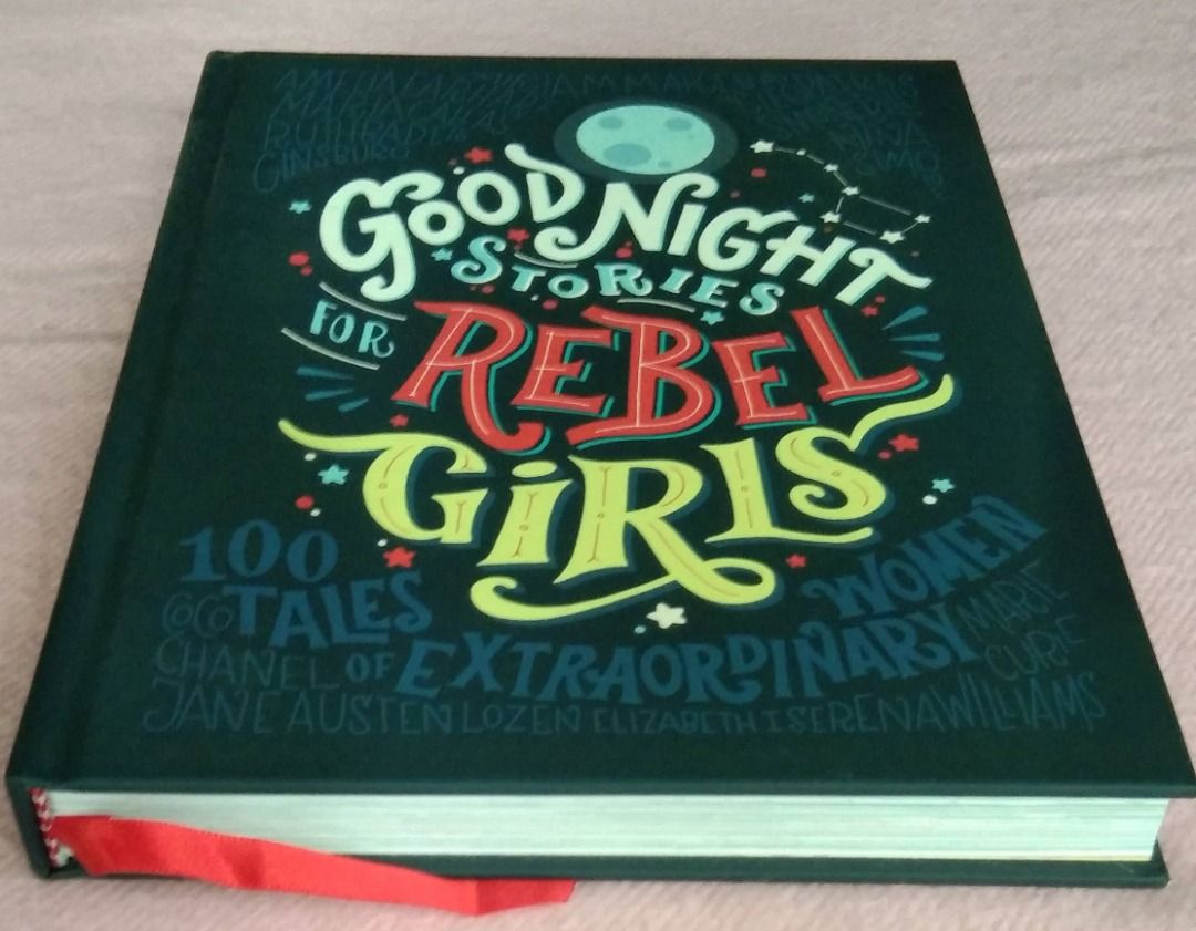Elena Flavilli - Good Night Stories for Rebel Girls: 100 Tales of ...