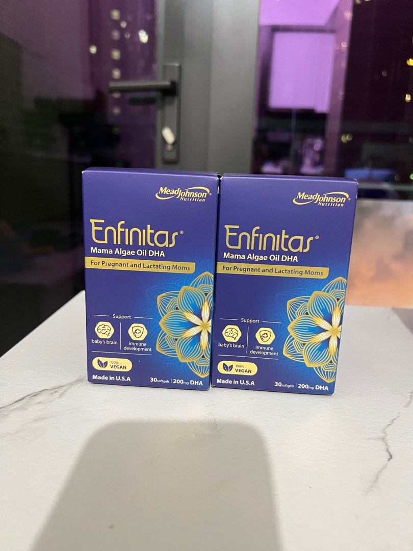 Enfinitas DHA, 兒童＆孕婦用品, 孕婦用品 - Carousell