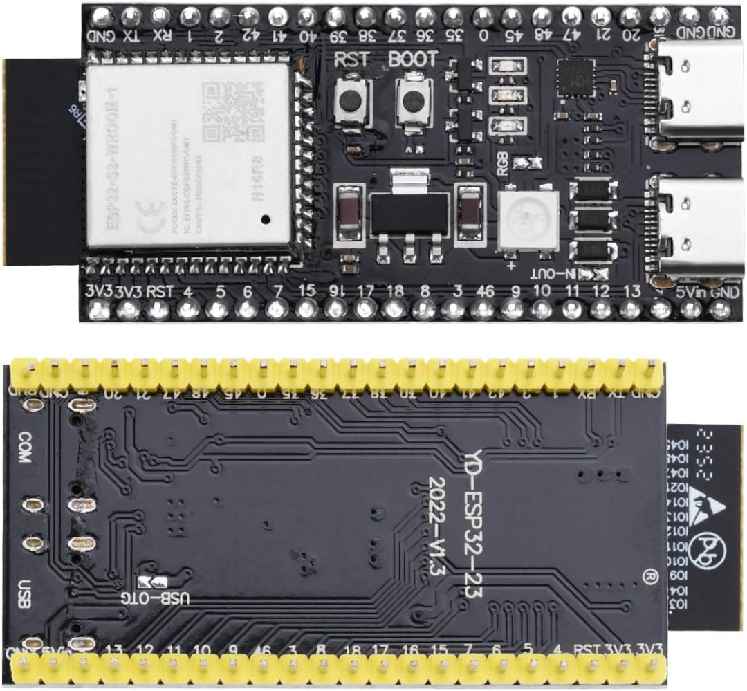 ESP32-S3 N16R8開發板 (已焊) ESP-S3 N16R8 Development Module ESP32-S3 ESP32 ...