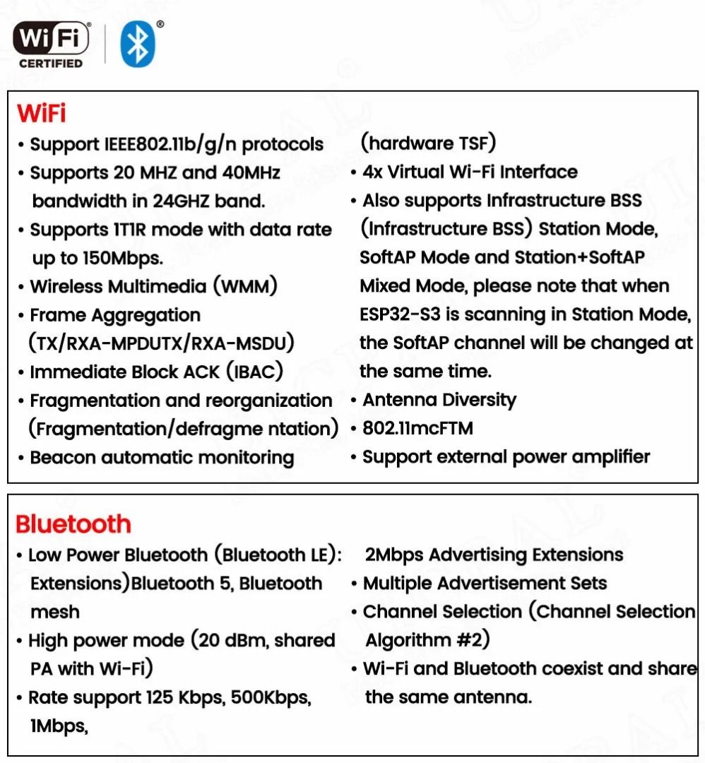 Esp32 S3 N16r8開發板 已焊 Esp S3 N16r8 Development Module Esp32 S3 Esp32