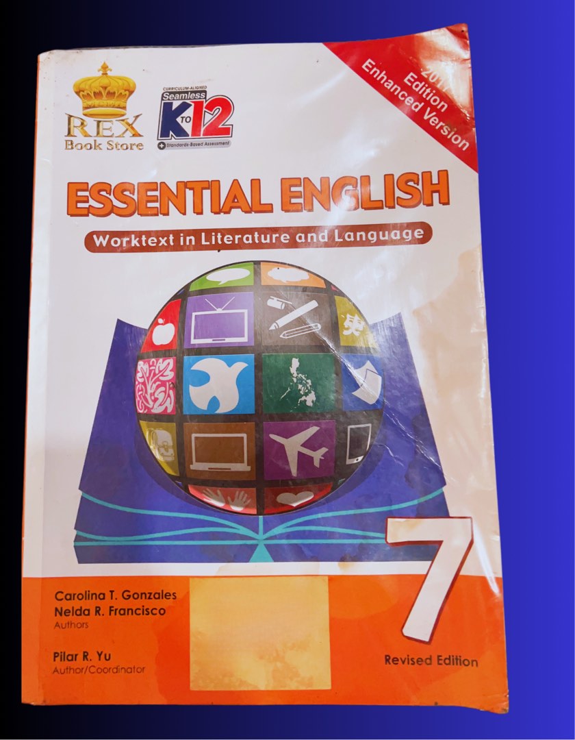 Essential English 7, Hobbies & Toys, Books & Magazines, Textbooks on ...