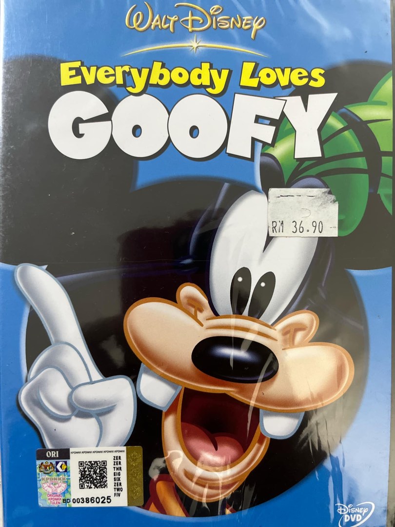 Everybody loves Goofy - DVD, Hobbies & Toys, Music & Media, CDs & DVDs ...