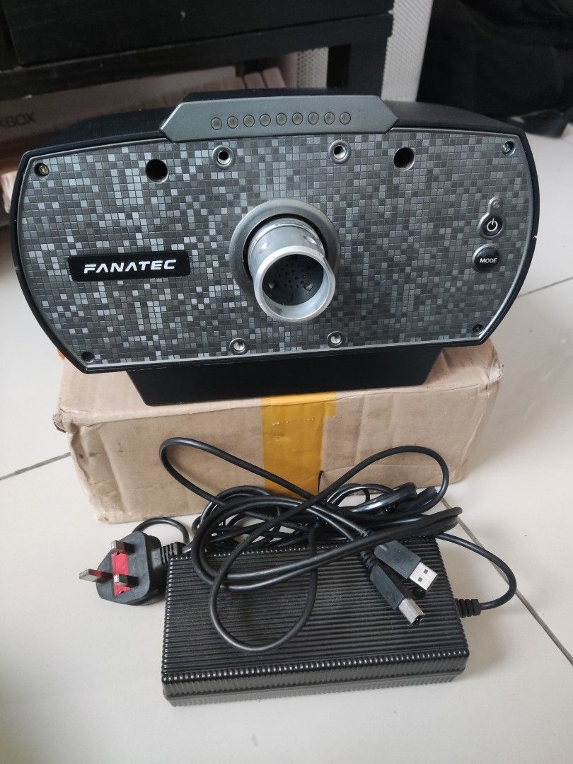 Fanatec CSL Elite wheelbase, Video Gaming, Gaming Accessories ...