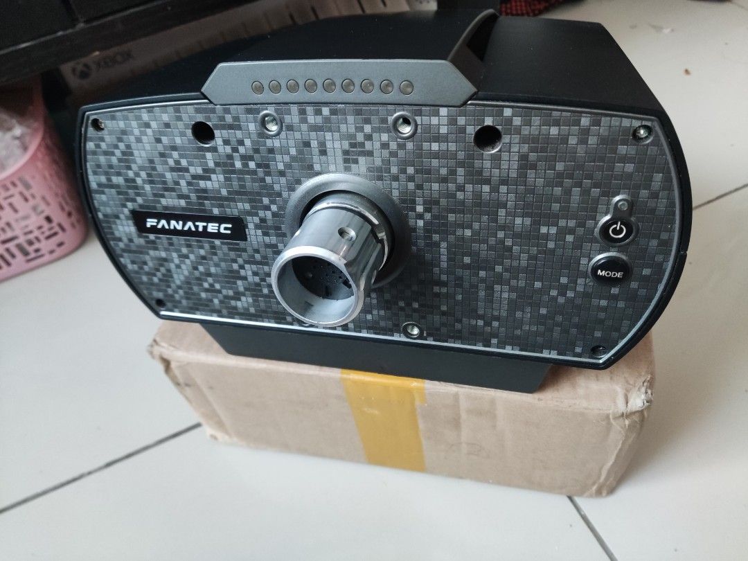 Fanatec CSL Elite wheelbase, Video Gaming, Gaming Accessories ...