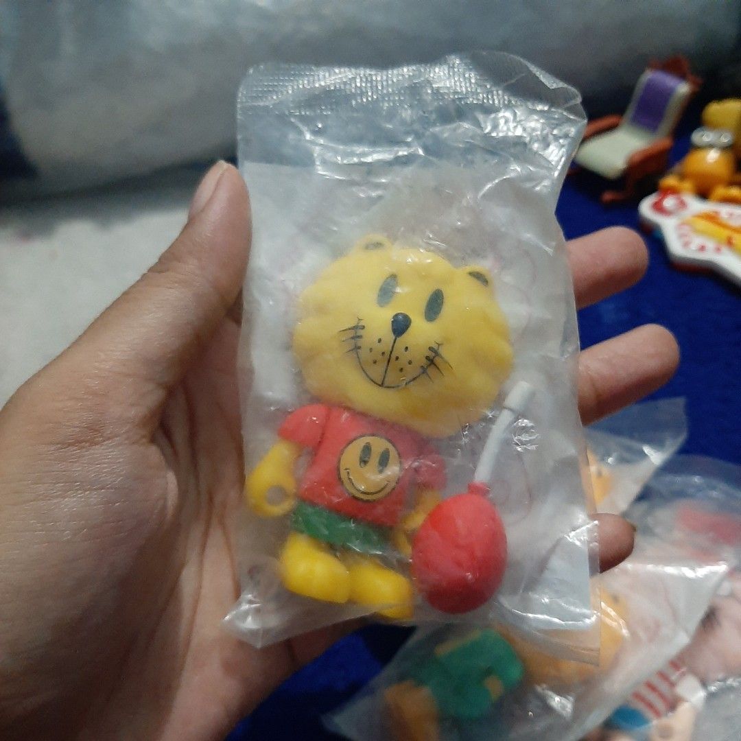 Figure singa maskot negara singapore . Baru segel, Toys & Collectibles ...