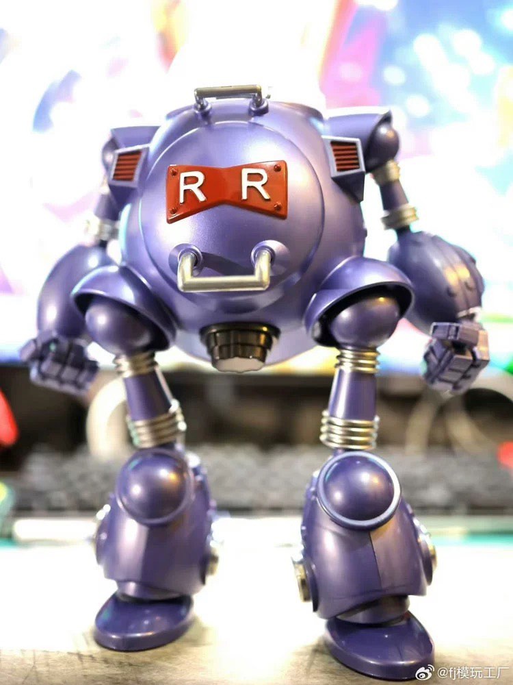 FJ Custom R&R Robot, Hobbies & Toys, Toys & Games on Carousell