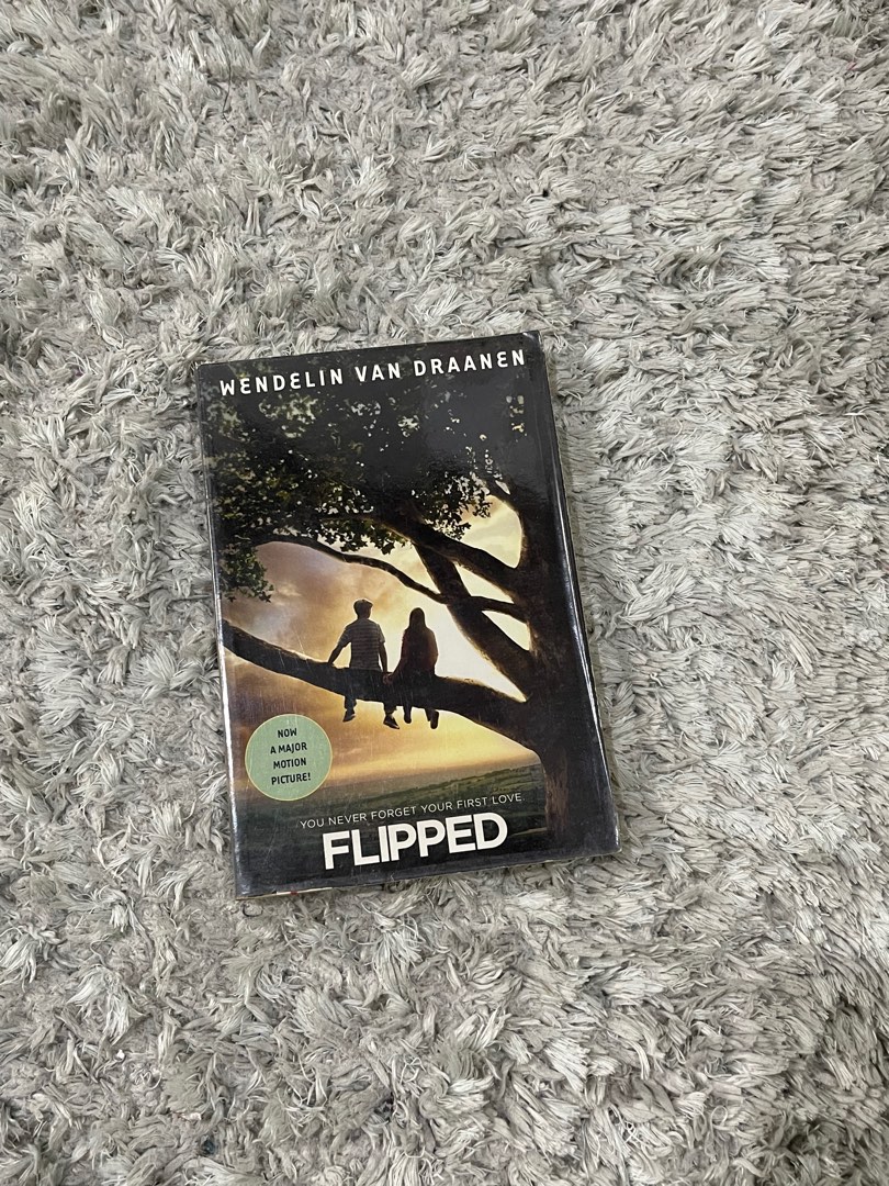 Flipped by Wendelin Van Draanen, Hobbies & Toys, Books & Magazines ...