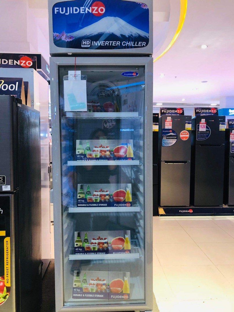 FUJIDENZO NON INVERTER AND INVERTER CHILLER, TV & Home Appliances ...