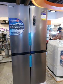 FUJIDENZO INVERTER SIDE BY SIDE REFRIGERATOR ISR-20SS ISR-24SS ISR-17SS ...