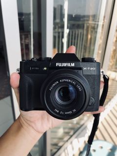 Fujifilm XT3 + 18-55mm with box + smallrig, Photography, Cameras on ...