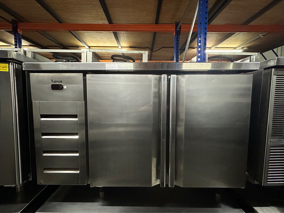 Fujimak counter chiller, TV & Home Appliances, Kitchen Appliances ...
