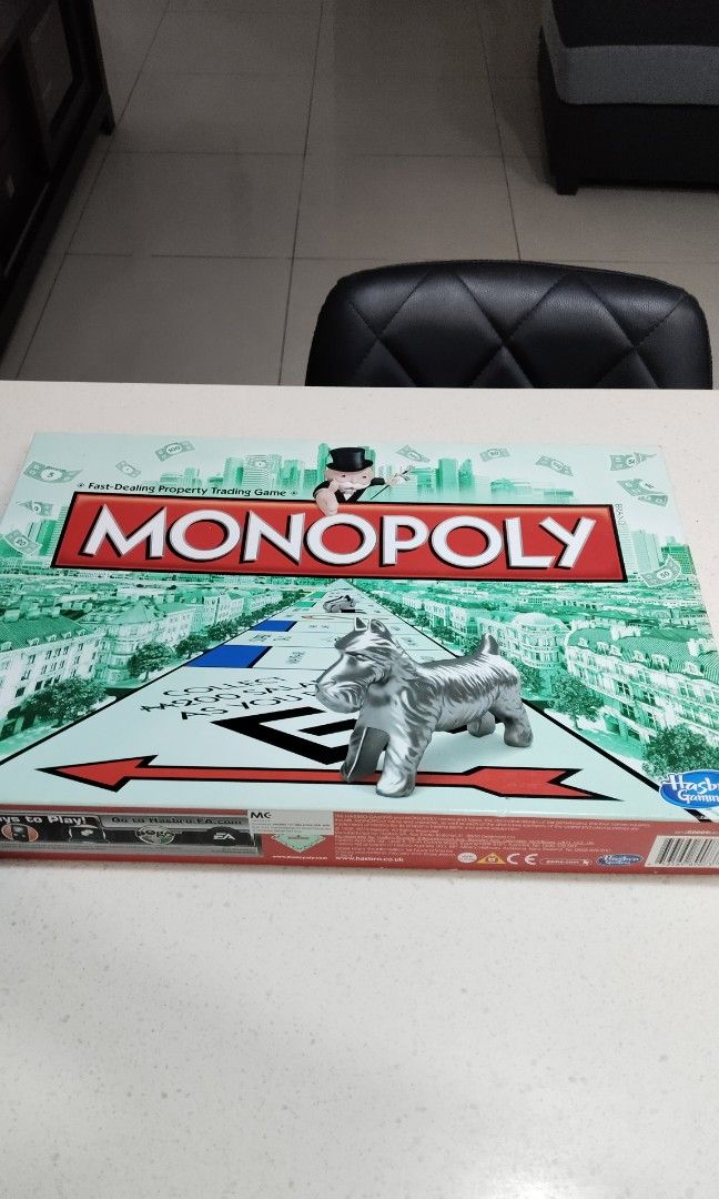 Full set monopoly, Hobbies & Toys, Toys & Games on Carousell
