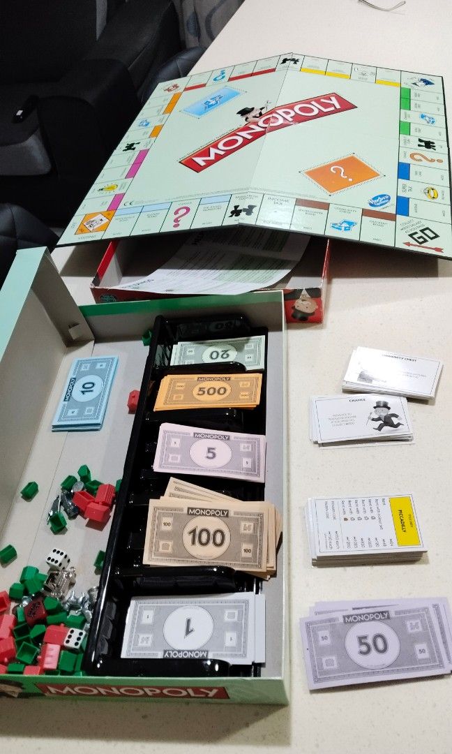 Full set monopoly, Hobbies & Toys, Toys & Games on Carousell