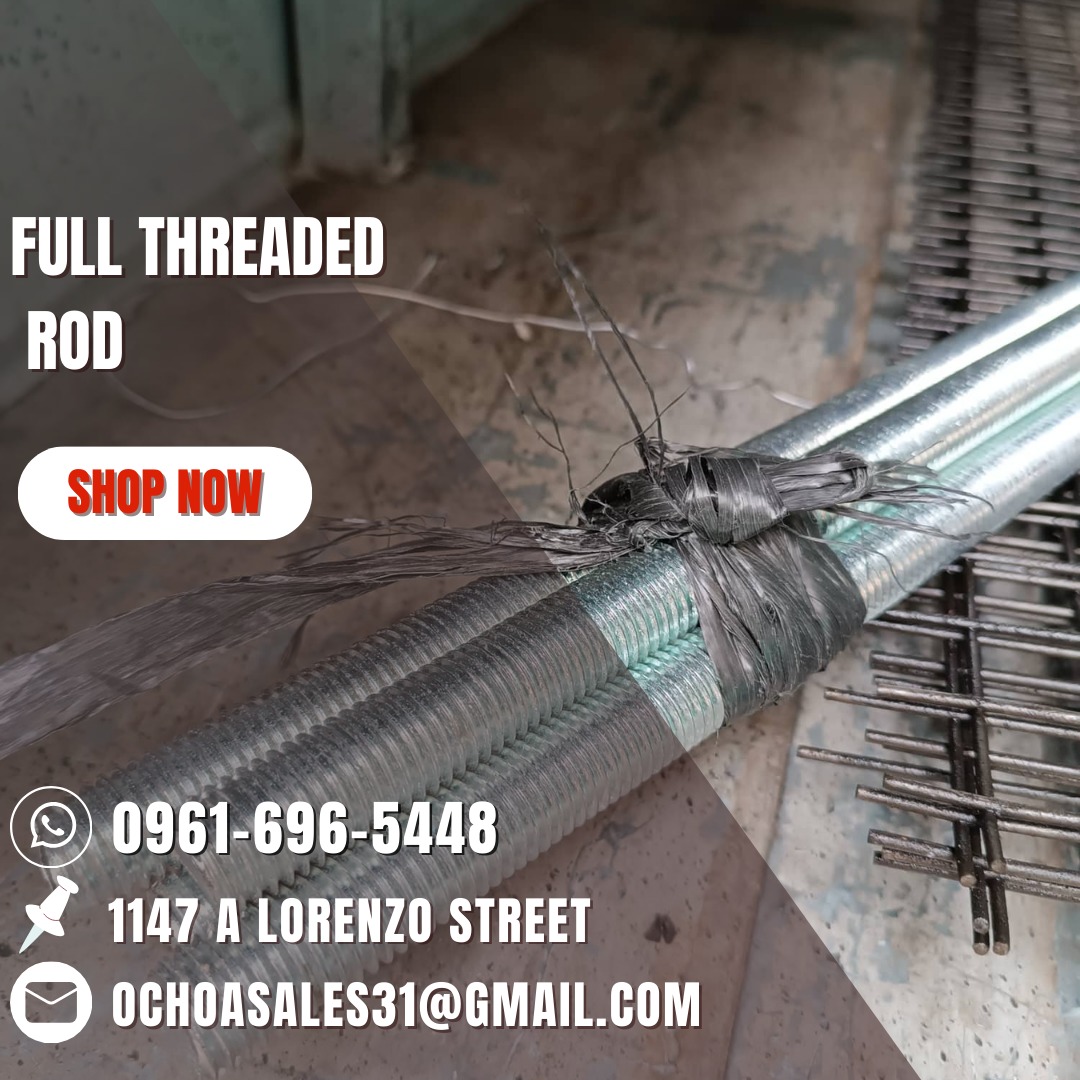 FULL THREADED ROD, Commercial & Industrial, Construction & Building ...